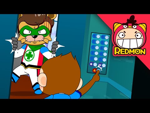 Elevator song | Good habits song | Nursery rhymes | Elevator music | REDMON