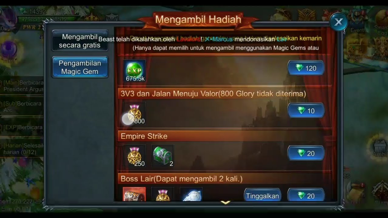 Goddess primal chaos SEA 421: cara untuk bug glory (by Yami) - YouTube