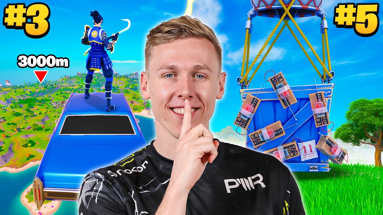 Meme Strats in *RANKED* OG Fortnite! - YouTube