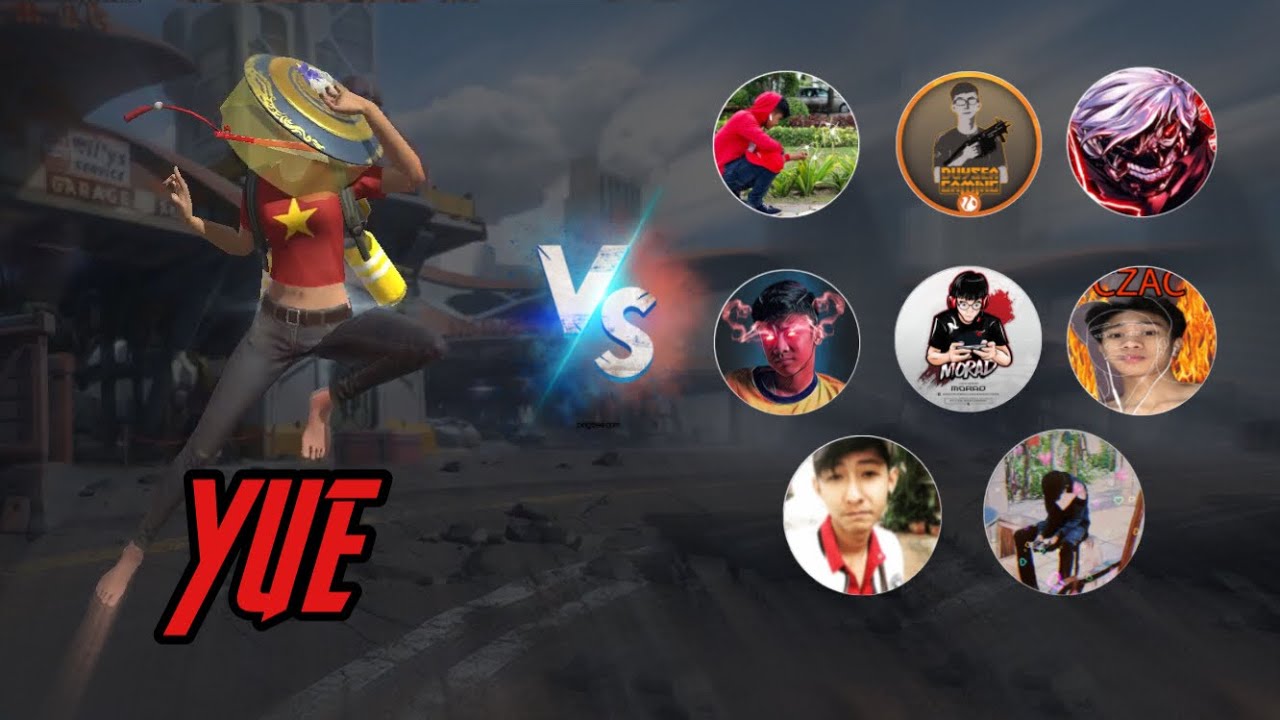 Yue Vs Pro Players in ROS / Special 14k Subs Montage / Rules Of ...