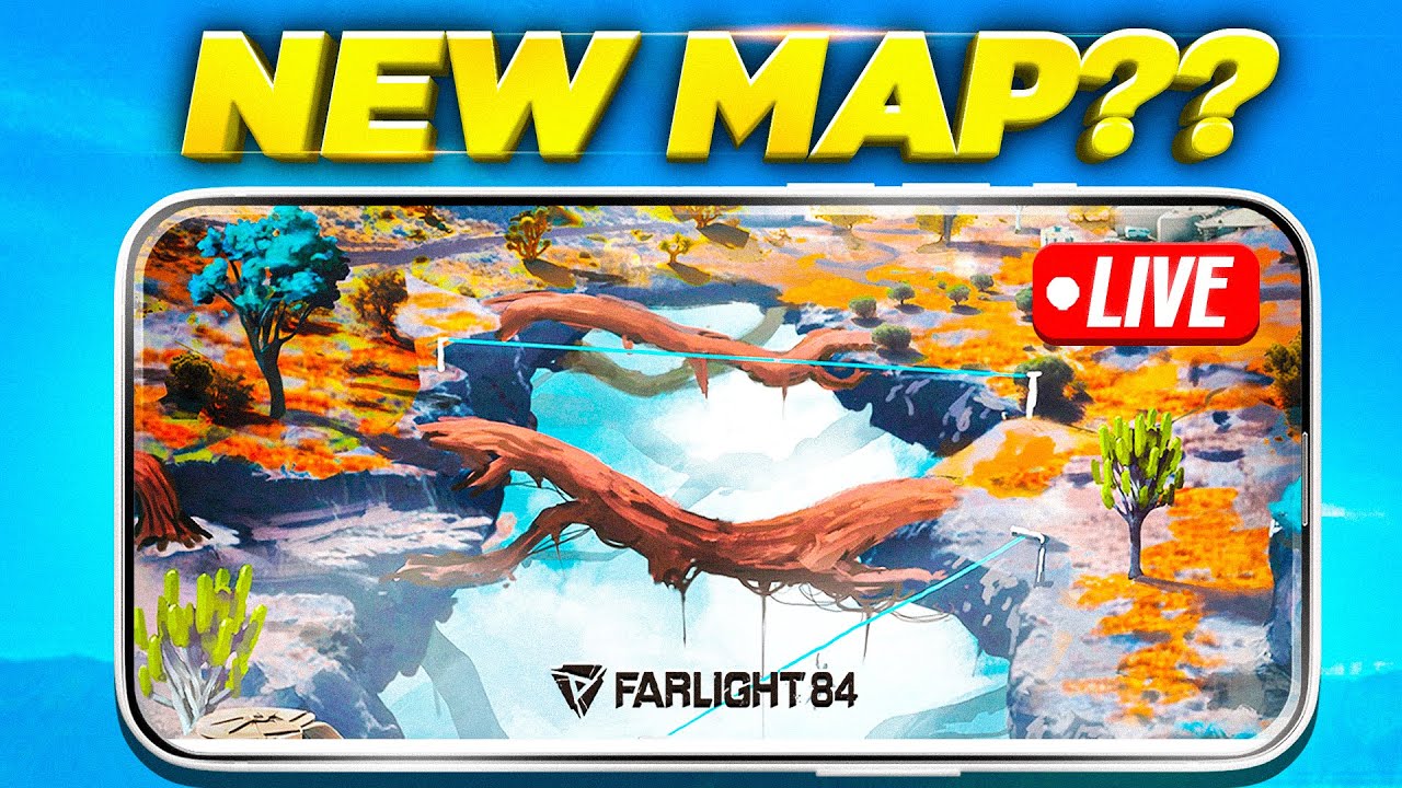 New Map in Farlight 84 Next Update || FARLIGHT 84 GIFT CODE - YouTube