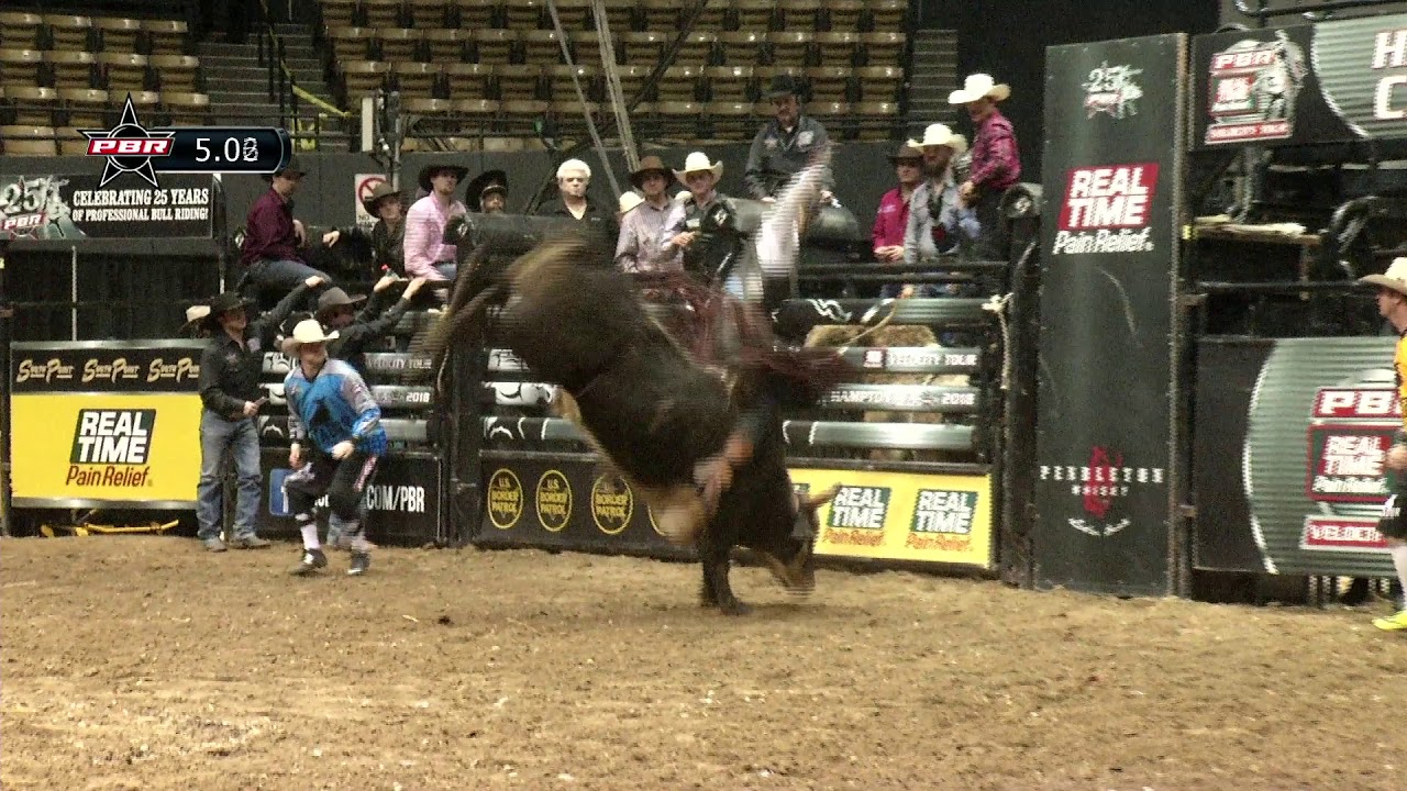 Daniel Tinsman rides Slow Ride for 85 points - YouTube