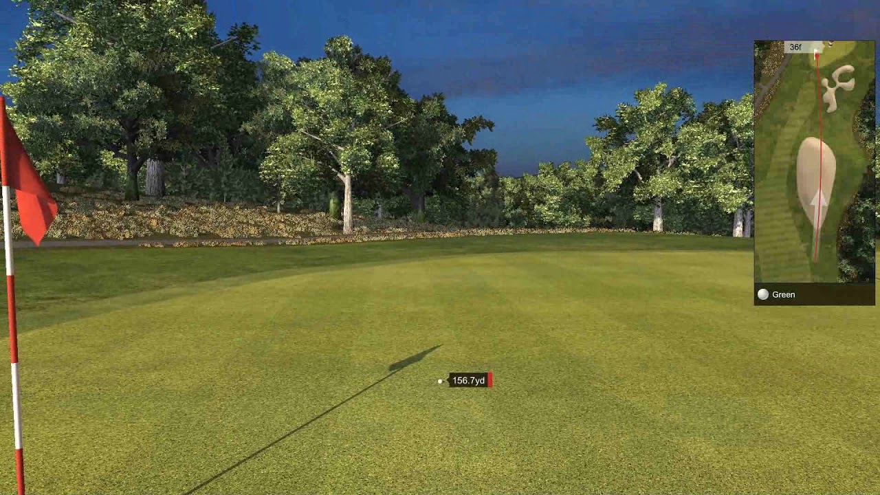 Grand Country Club Highlights: E6 Connect on Skytrak - YouTube