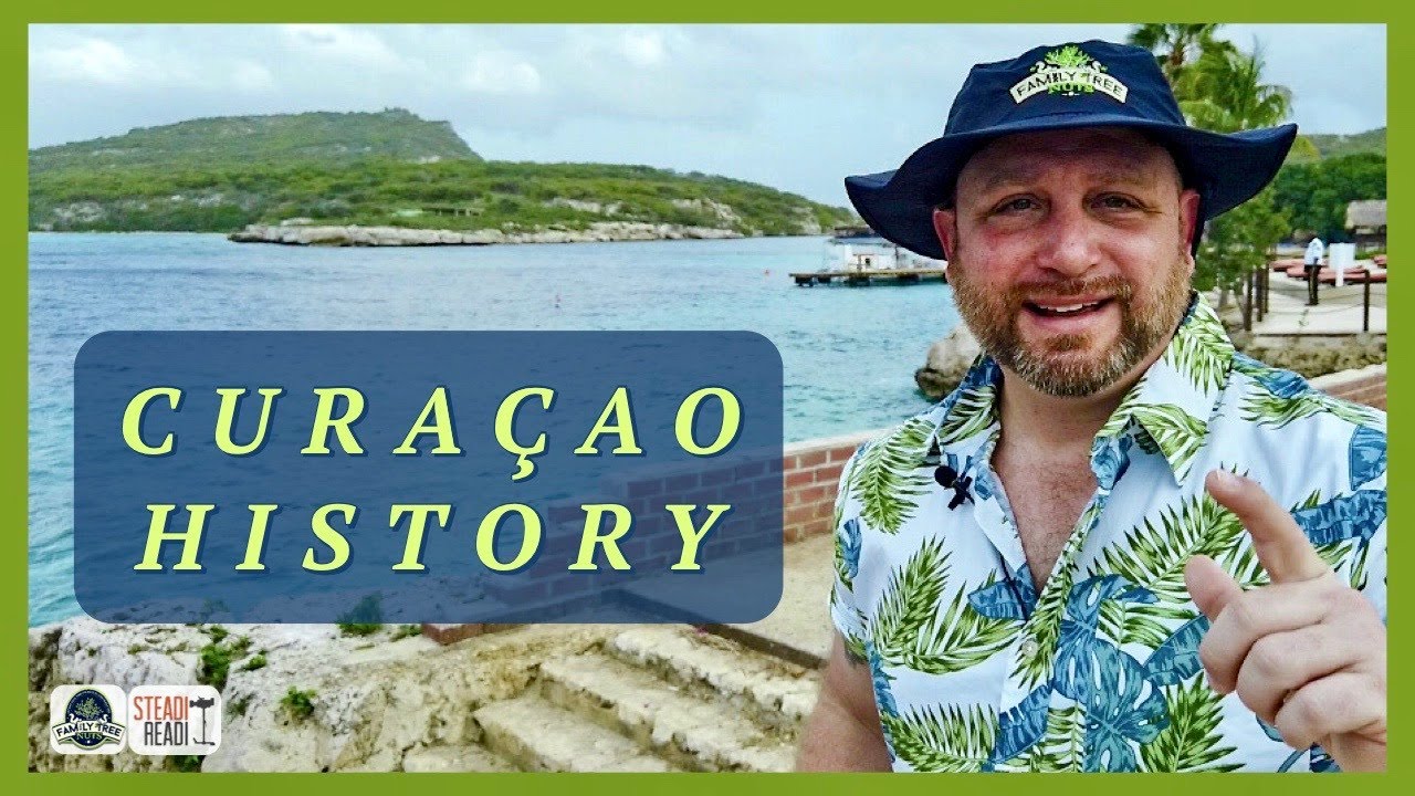 CURAÇAO HISTORY! HISTORY, GENEALOGY & ANCESTRY! - YouTube