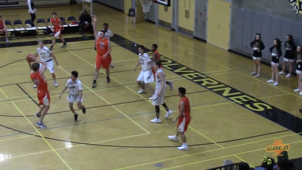 SOUTH WOLVERINES VS WEST ANC EAGLES (JV) - 2018 COOK INLET CONFERENCE ...