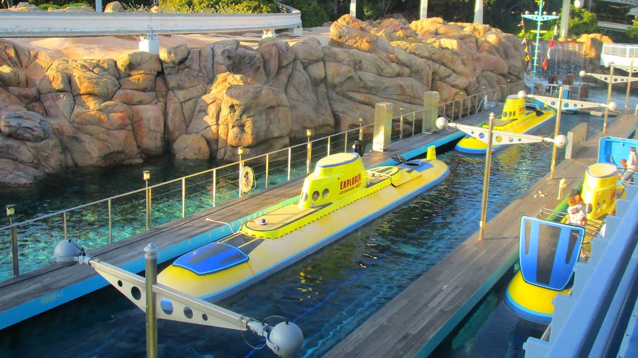 [2024] Finding Nemo Submarine Voyage - Full Ride - YouTube