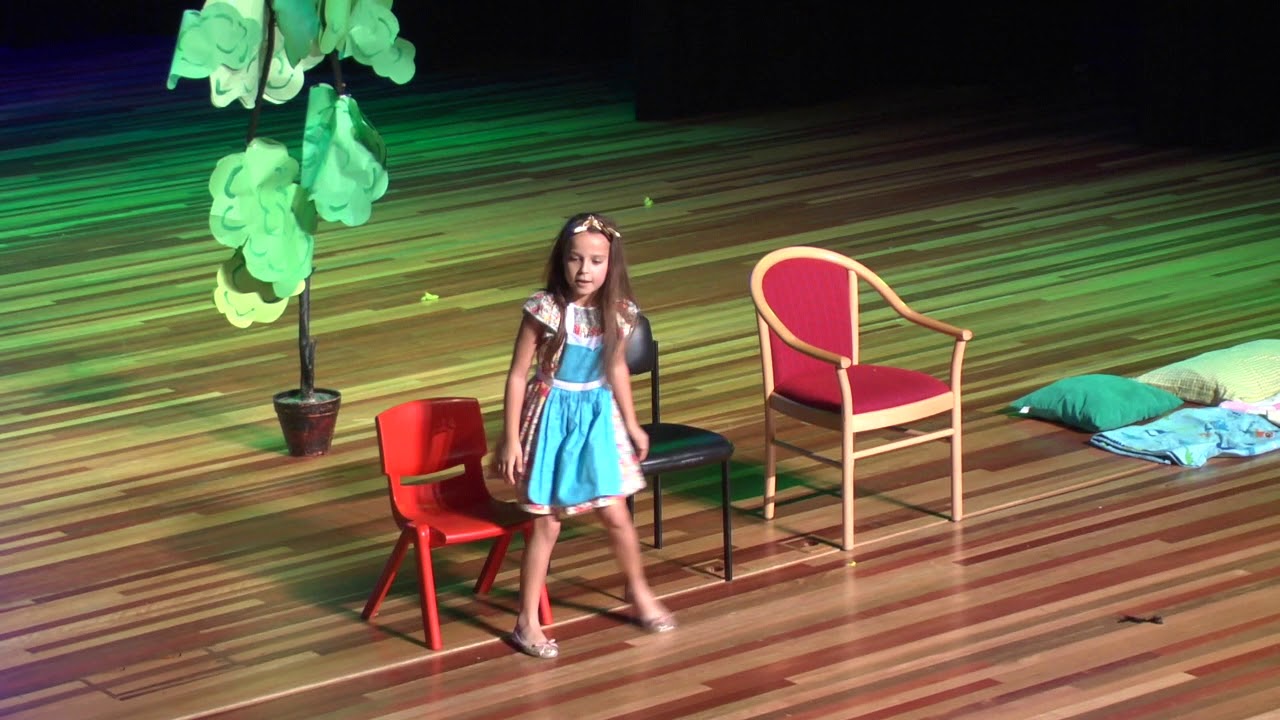 Year 2 Fairy Tale Plays 2018 - Goldilocks & the Three Bears - YouTube