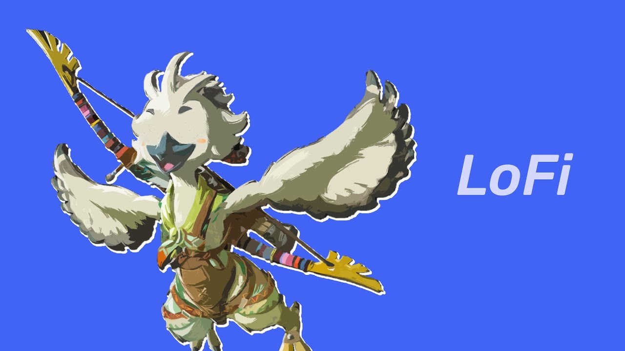 Rito Village LoFi | Zelda Breath of the Wild chill & calm Nature ...