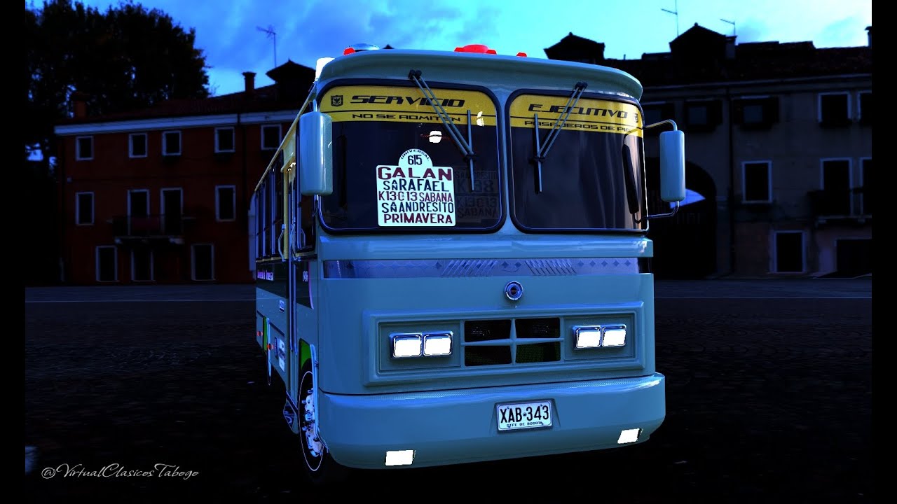 19436 , universal de trans s.a. - YouTube