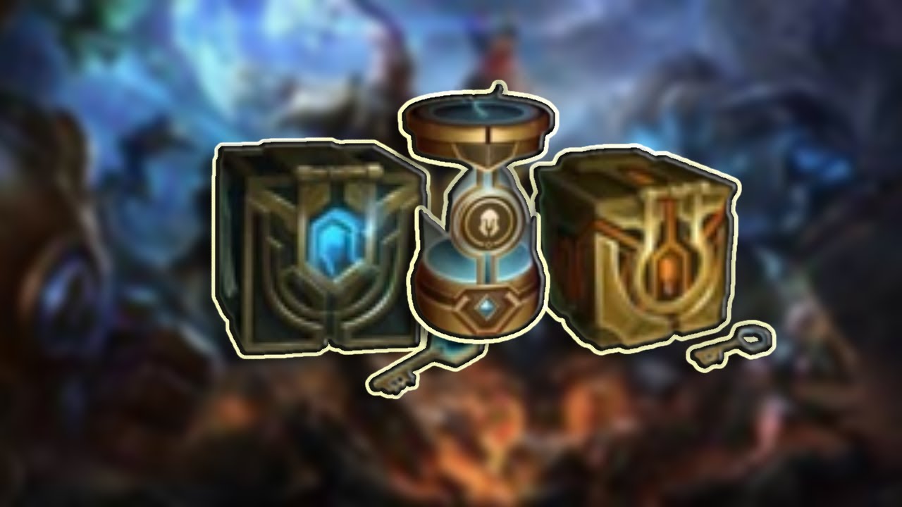 Opening Chests and Orbs! (1 YEAR WORTH OF LOOT) | League Of Legends ...