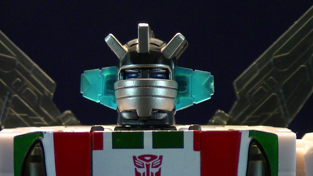DR WU DW-P22E ENGINEER UPGRADE FOR MP-20 WHEELJACK TRANSFORMERS REVIEW ...