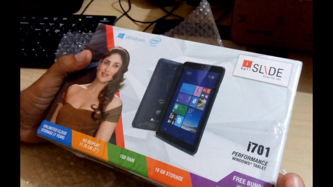 IBall Slide i701 - YouTube