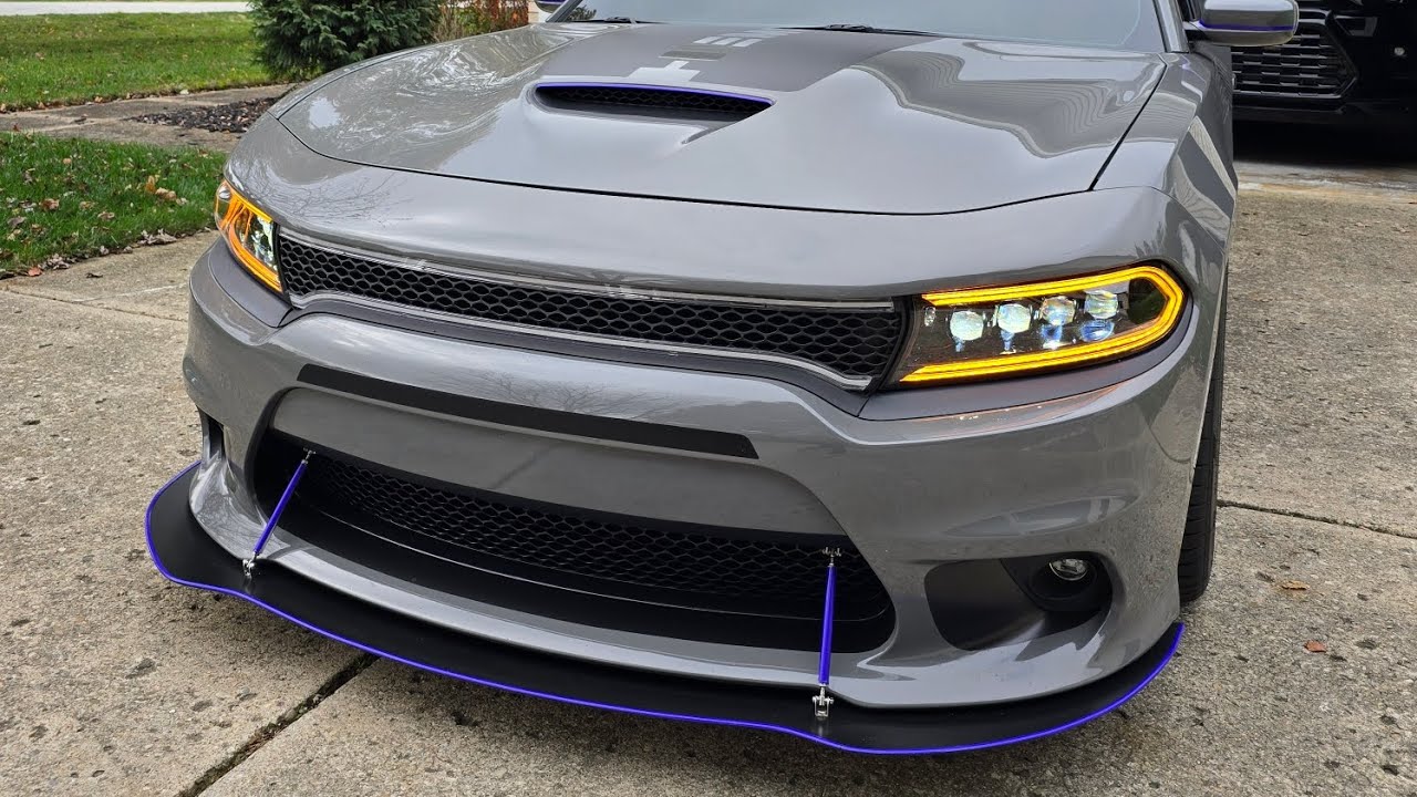 Alpha Rex Dodge Charger Headlights Showcase & Review #Charger #alpharex ...