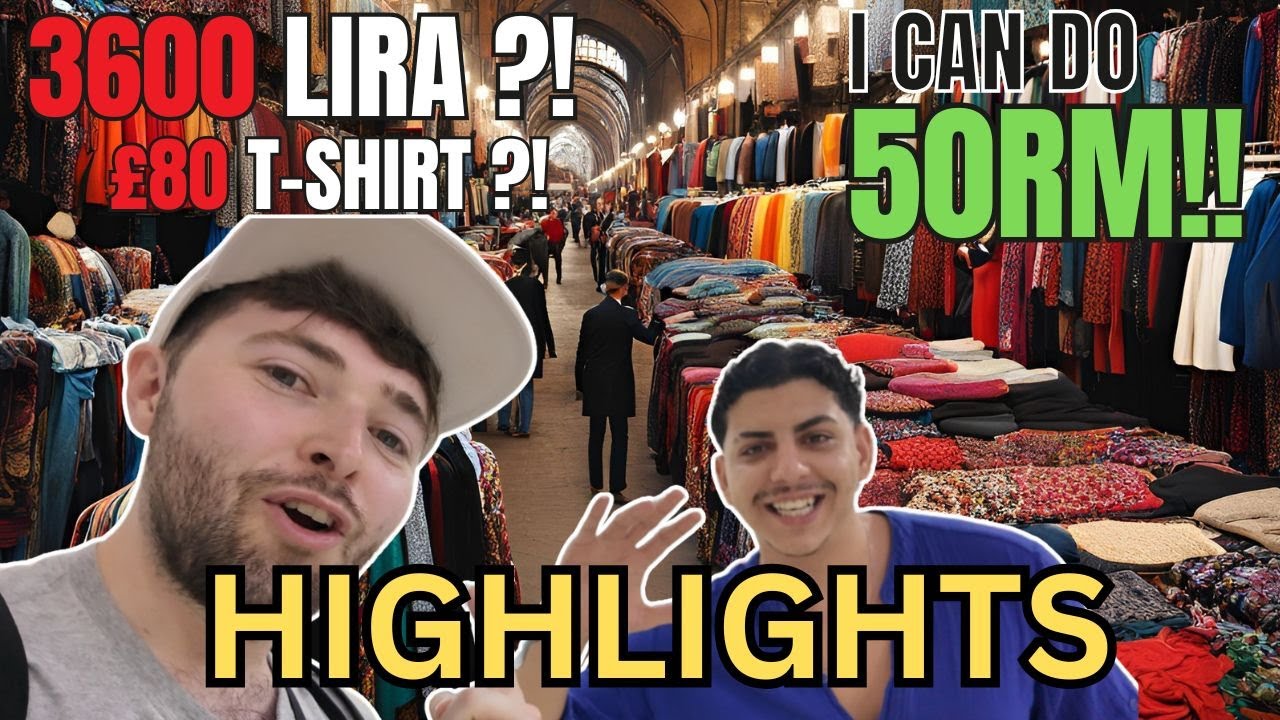 Alanya Turkey Fake Market HIGHLIGHTS! 👜 26 Minutes of Bargain Hunting ...