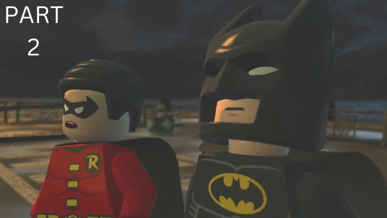Lego Batman 2 Walkthrough Gameplay Part 2 Harboring a Criminal - YouTube