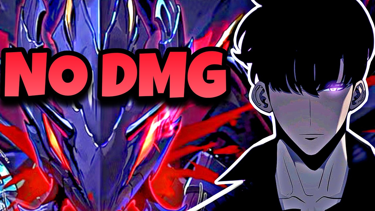 Beru Hard Bossfight NO DMG NO Shadow NO Support | Solo Leveling Arise ...