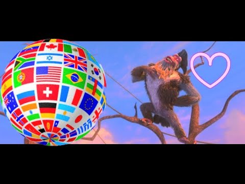 ice age 4 the master of the seas 3 three languages monkey dancing ...