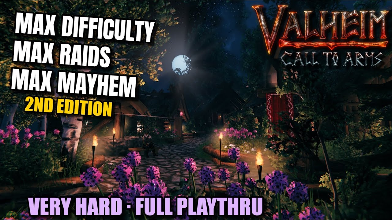 Max Mayhem II EP17: Whackus Bonkus - Full Valheim Playthrough - YouTube