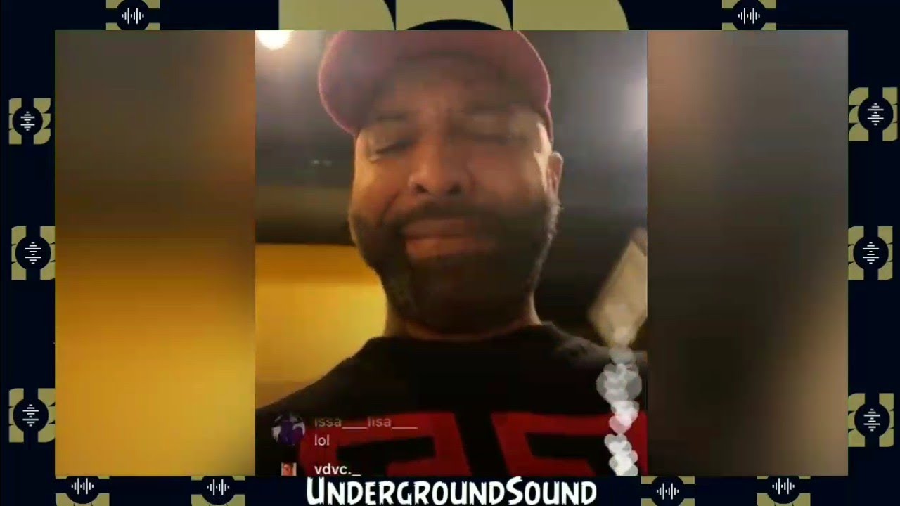 Joe Budden With Ish And Ice Possible New Pod??On Instagram Live - YouTube
