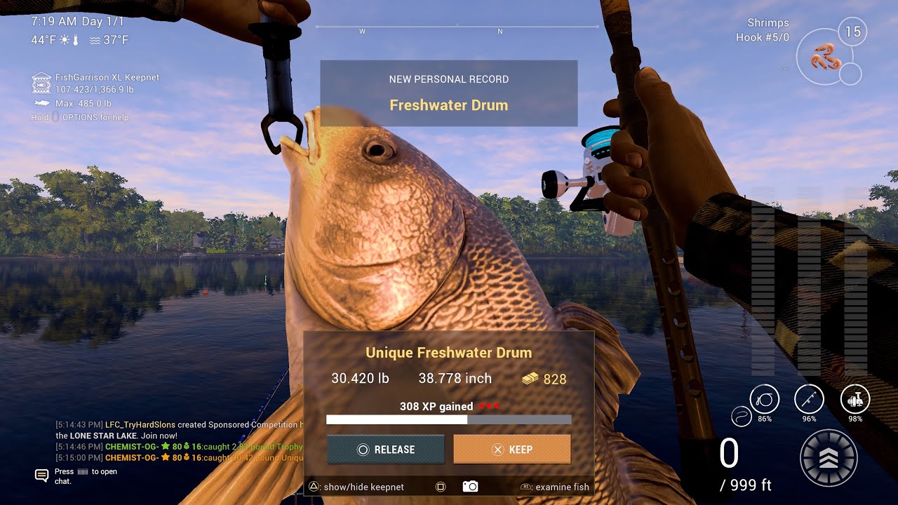 Unique Freshwater Drum Hotspot Guide - Saint Croix Lake Michigan ...