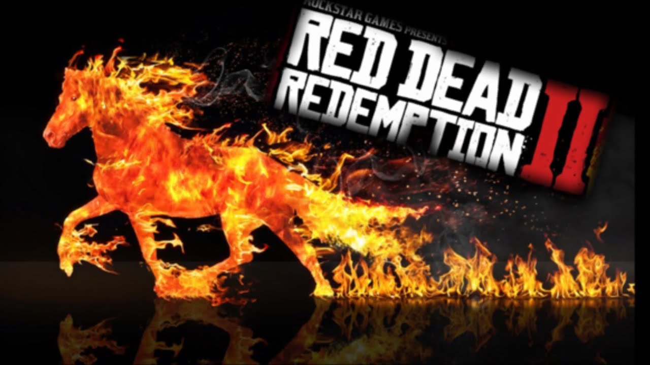 Red Dead Redemption 2 fire lantern, enemy, horse - YouTube