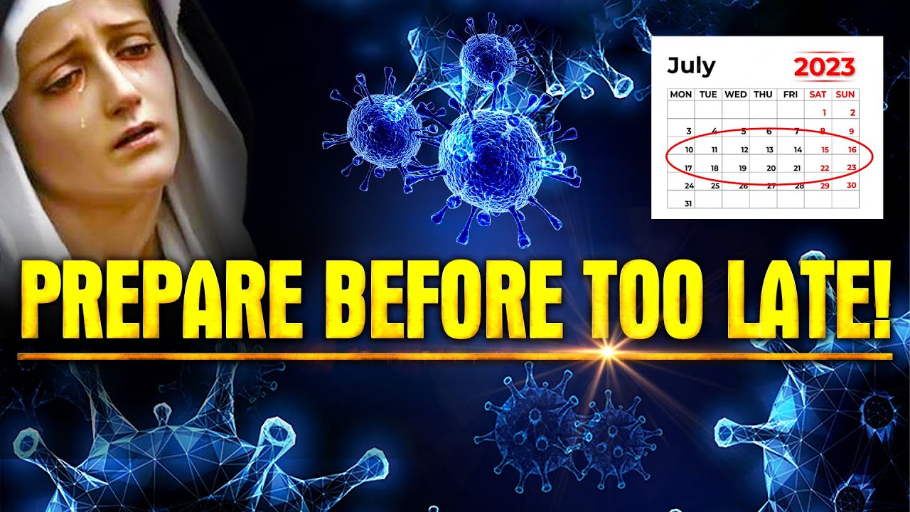 Mary’s Heart Is Bleeding. Mid-July, 15 Seconds, This Mighty Catastrophe ...