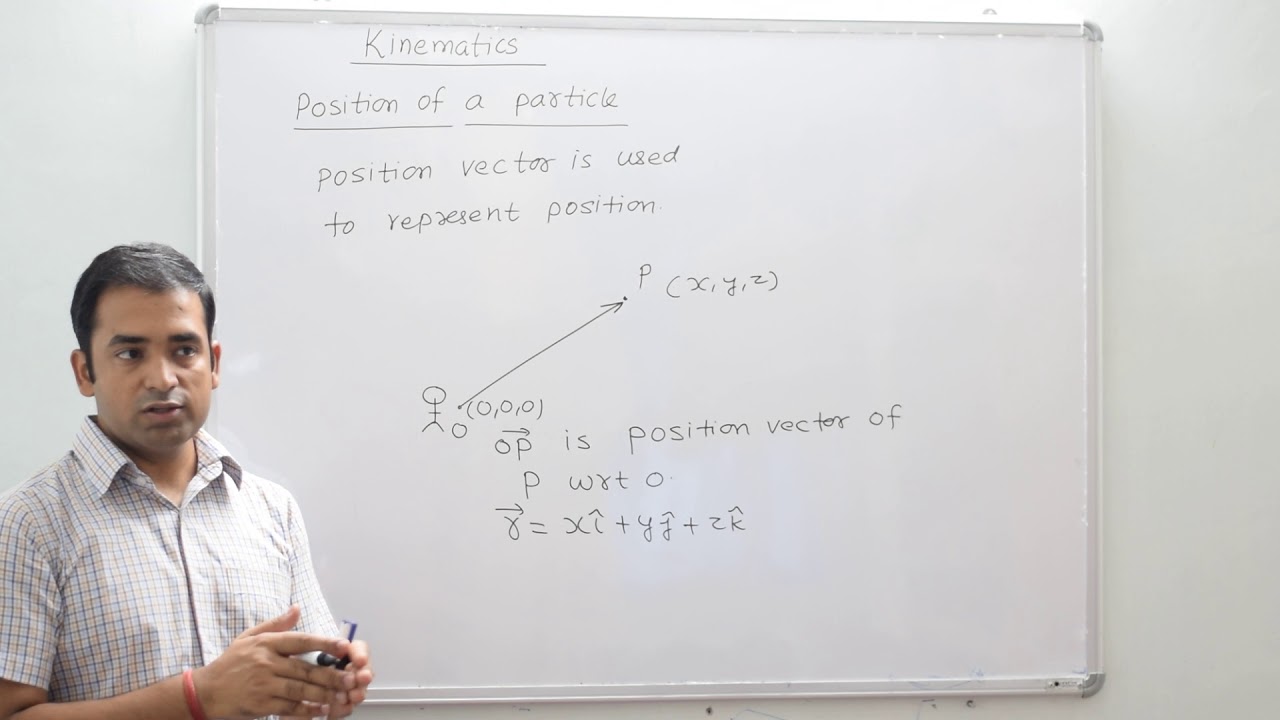 Lec-2 Position of a Particle - YouTube