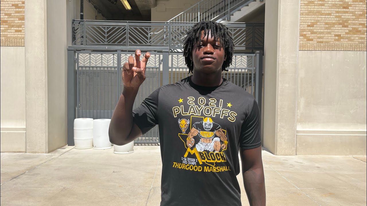 TCU commit Zachary Chapman talks Frogs Riff Ram Day and upcoming season ...