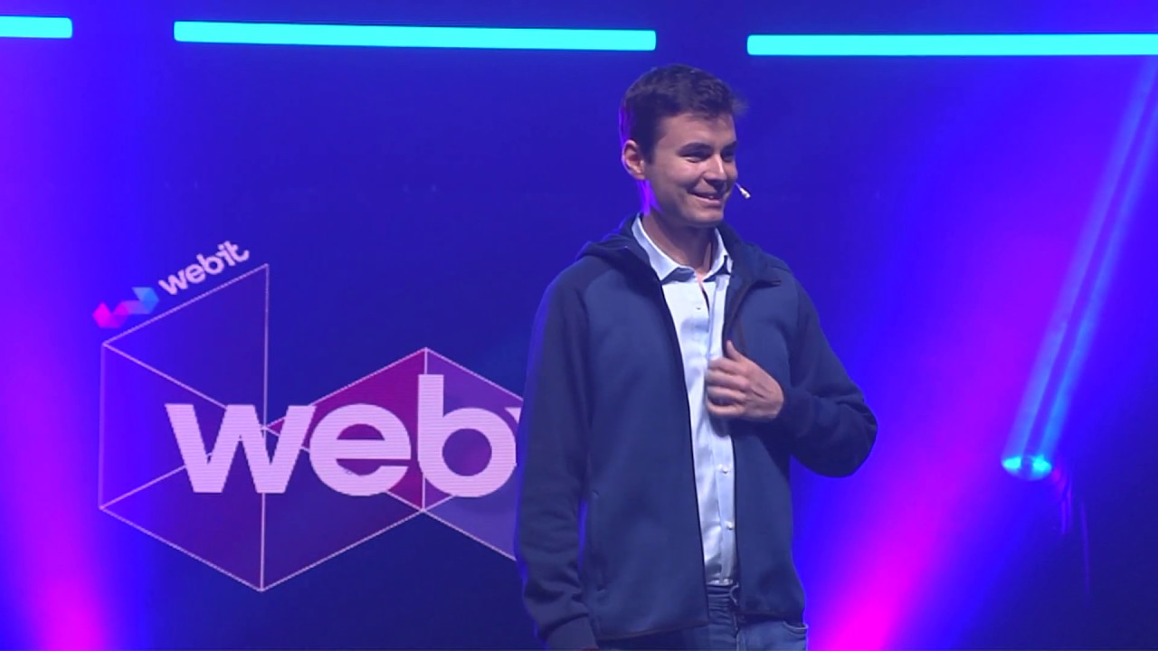 Keynote by Raycho Raychev, Founder of EnduroSat - Webit.Festival 2019 ...