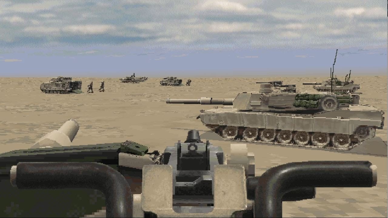 M1 Tank Platoon 2 - North Africa Dynamic Campaign (Last 2 missions ...