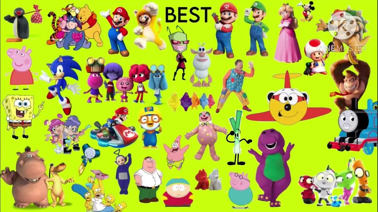 For the best to worst characters list V2 - YouTube