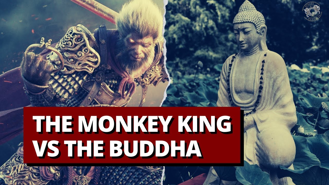 The Monkey King vs the Buddha - YouTube