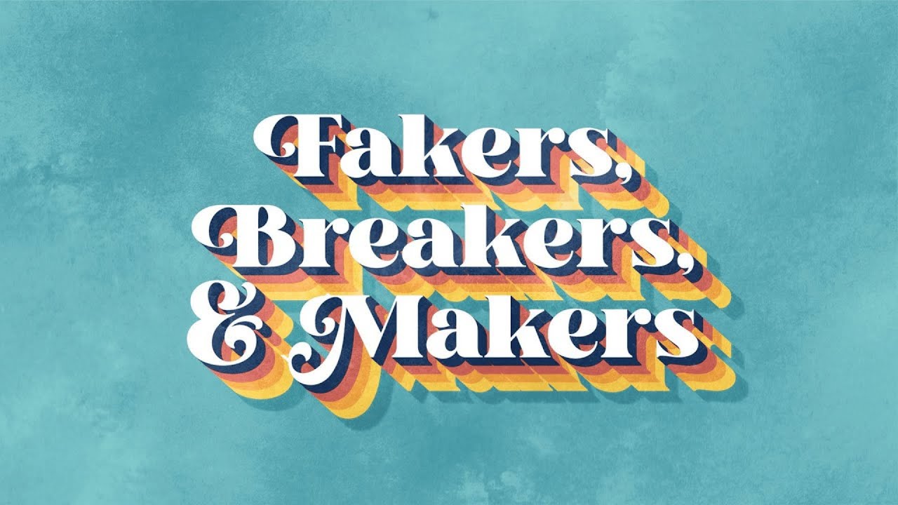 Peacemakers: Fakers, Breakers, & Makers - YouTube