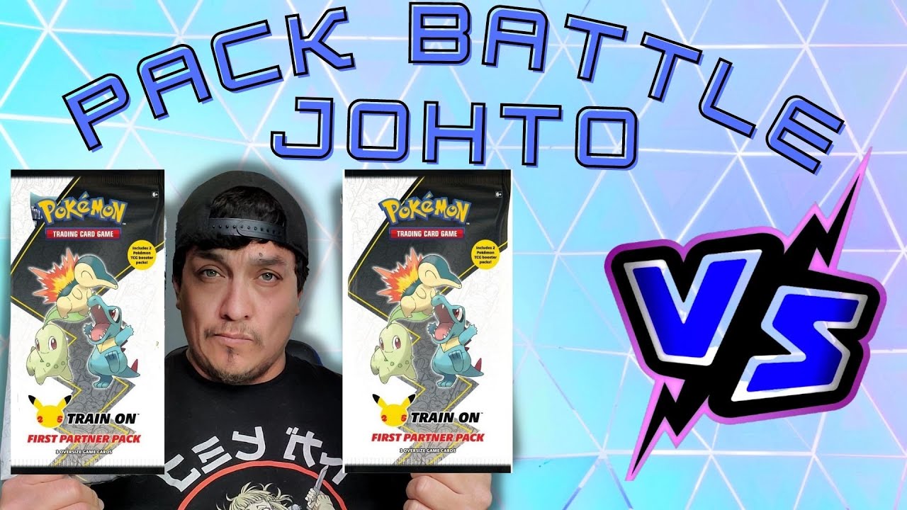 Pack Battle Train On,First Partner Pack Johto - YouTube