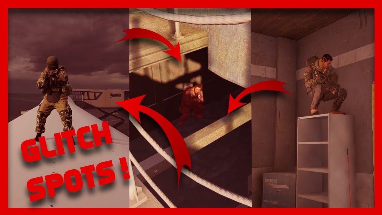 Rainbow Six Siege *BEST* Glitches So Far! *NEW* (R6 Glitches) - YouTube