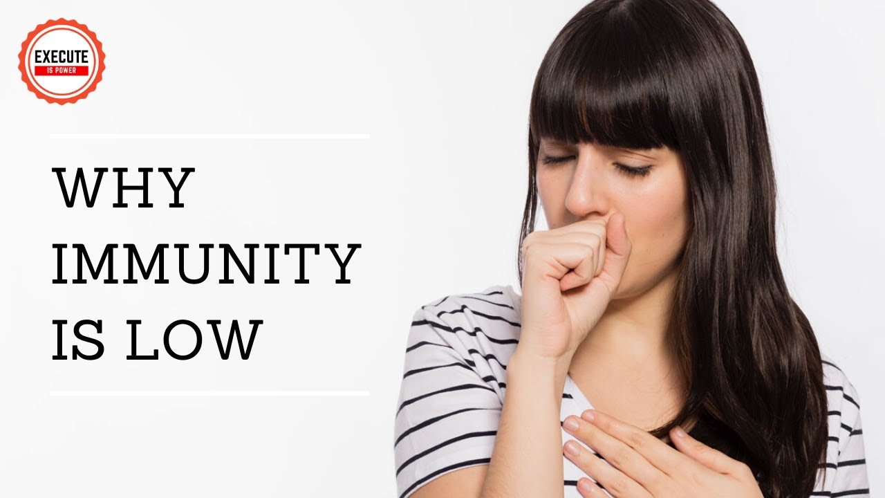 Why Immune system is low. || आखिर हमारा immune system ख़राब क्यों होता ...
