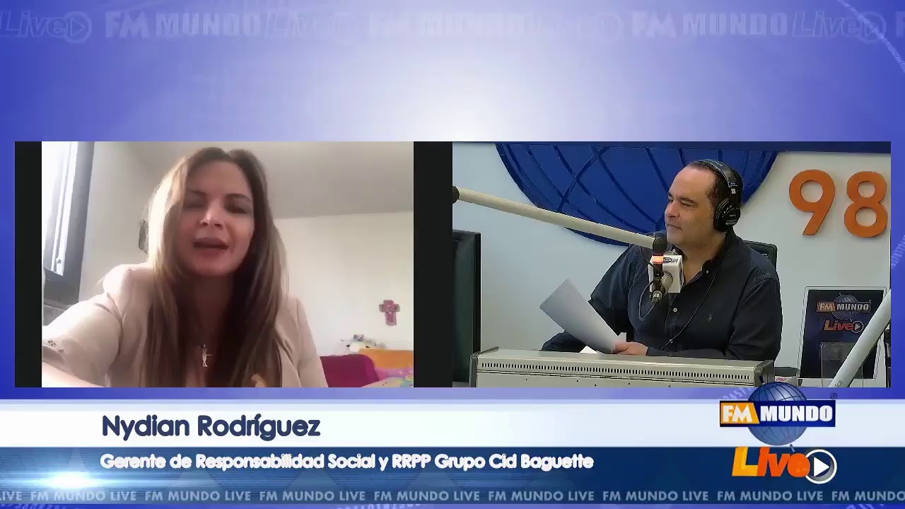 El Gran Musical - Nydian Rodríguez, Gerente de Responsabilidad Social y ...