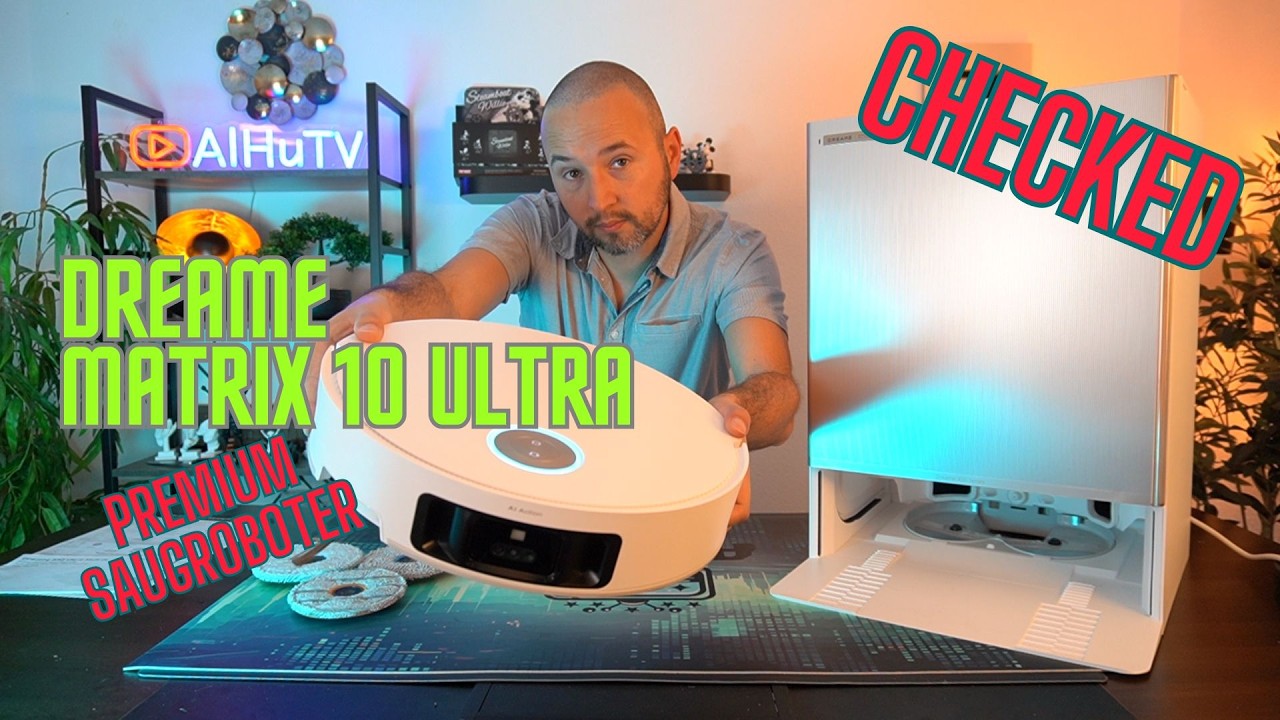 Dreame Matrix 10 Ultra - Für jede Gelegenheit die richtige Lösung ...