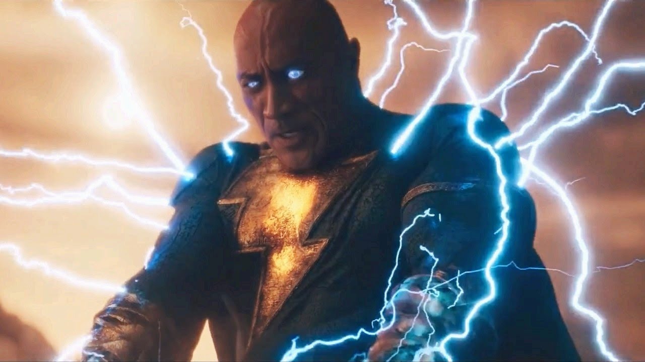 Black Adam Fight Against Who Chosen As Devil with 999+ Power Level ...