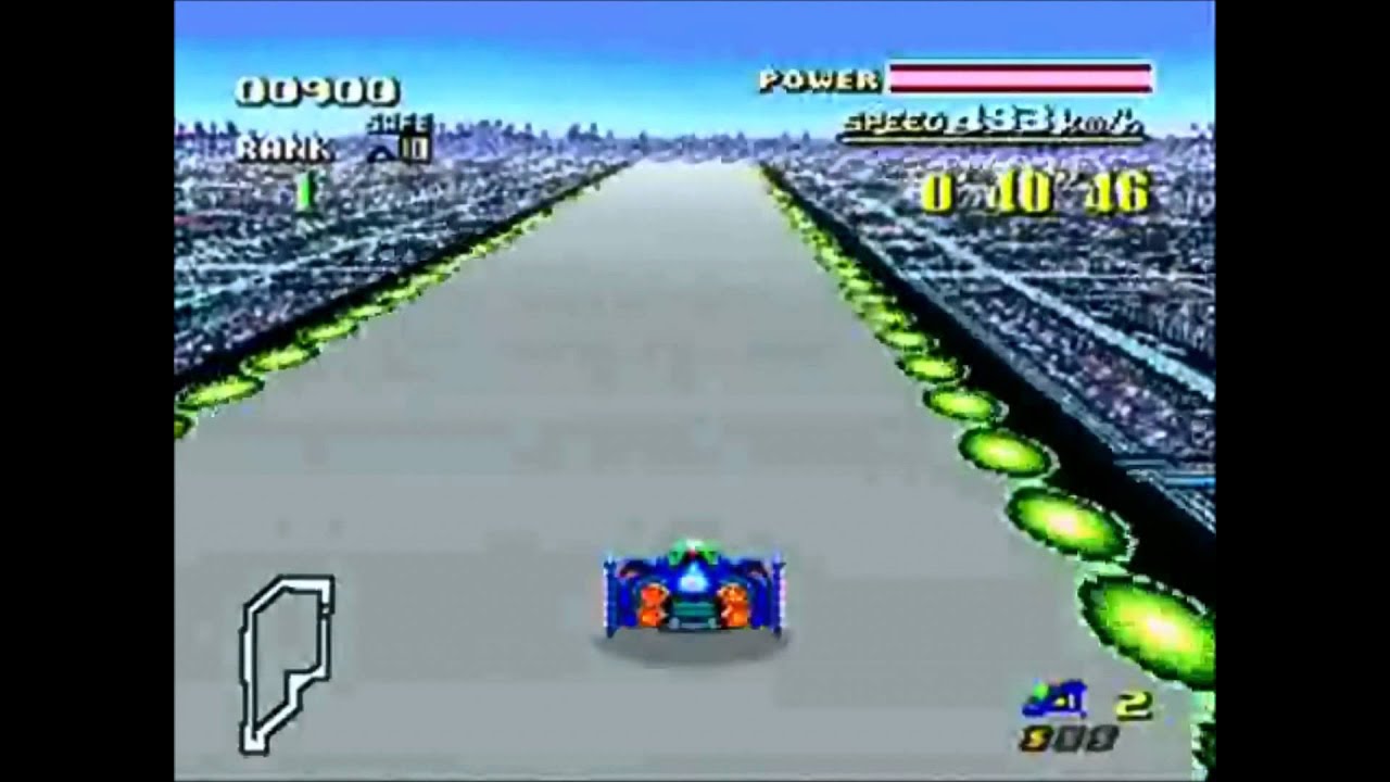 F-Zero - Super Nintendo - YouTube