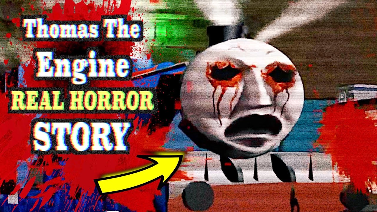 Shed 17 - Thomas The Engine Analog Horror DISTURBING SECRET STORY ...