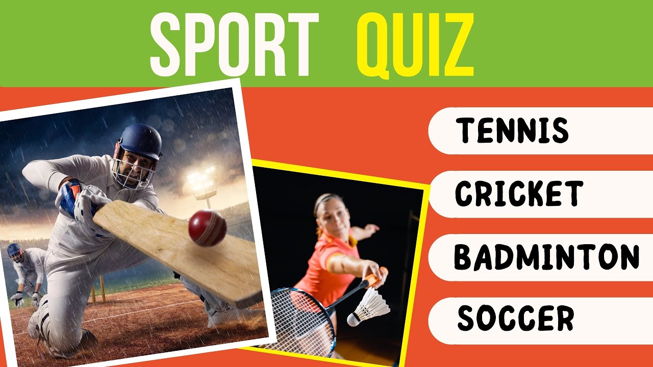 Sports Quiz | Quiz about Sport | Test Your General Sporting Knowledge ...