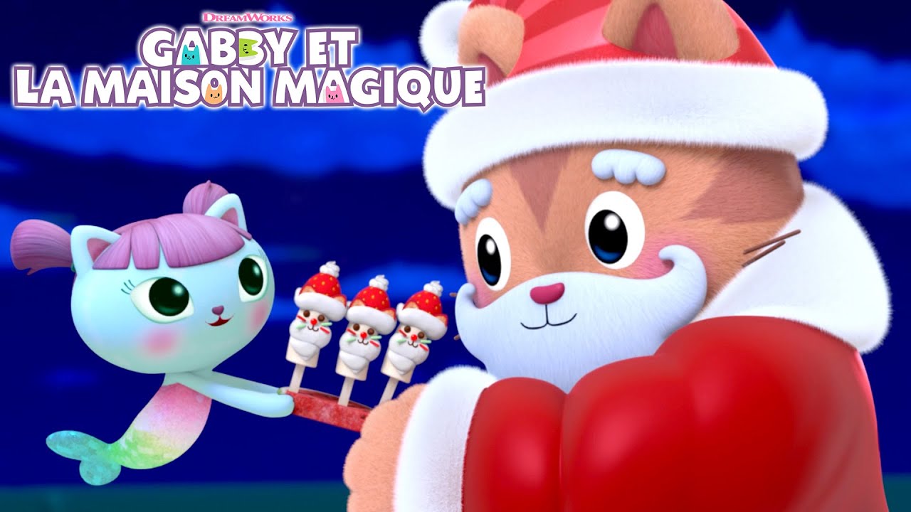 Pouvez-vous aider Chacha Noël à sauver Noël ? | GABBY ET LA MAISON ...