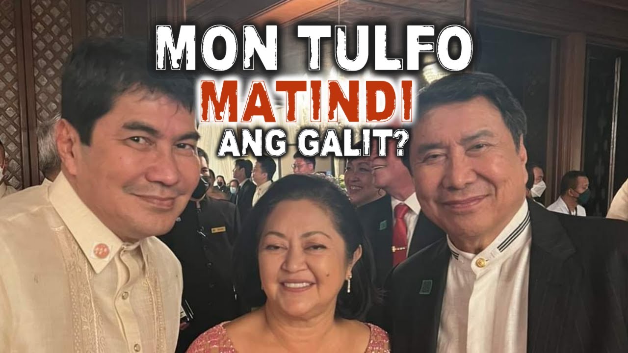 Mon Tulfo, sinusunod-sunod ang pamilya Marcos, lalo na si First Lady ...