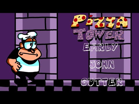 Pizza Tower Old John Gutter Gameplay #pizzatower - YouTube