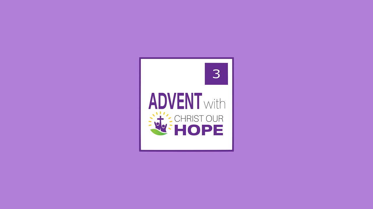 Christ Our Hope Advent Calendar 2023 // 3 December - YouTube