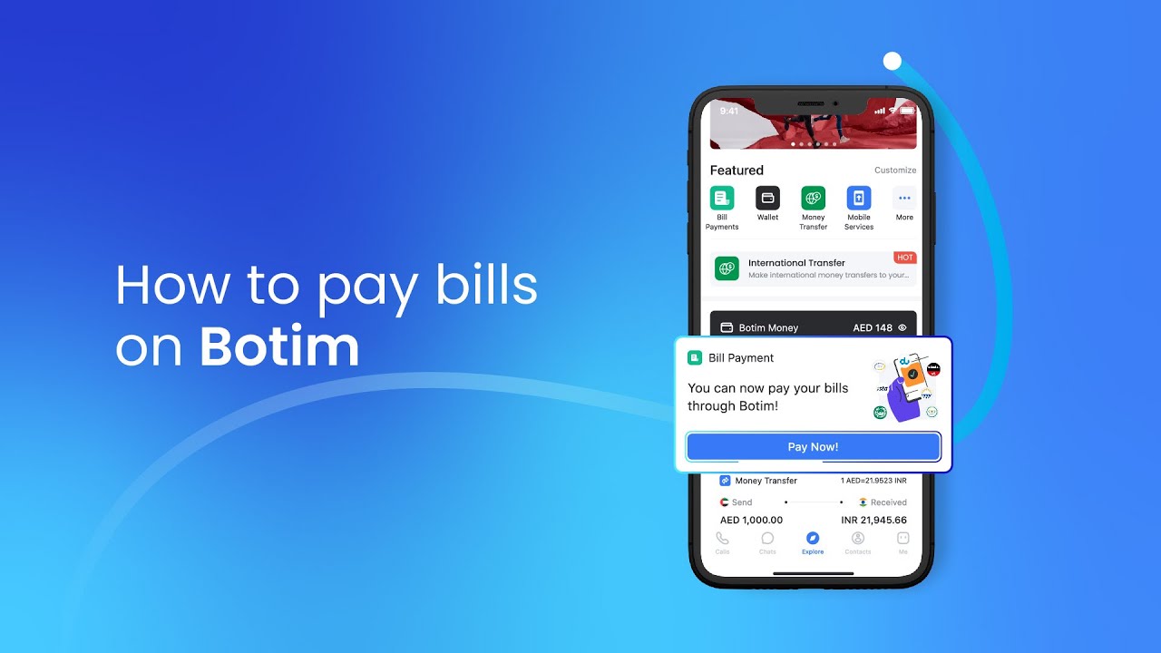 How To: Pay Your Bills on #Botim - YouTube