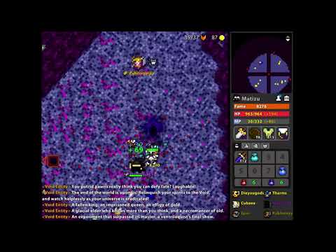 Banned from sbc for full rotating in void ok : RotMG