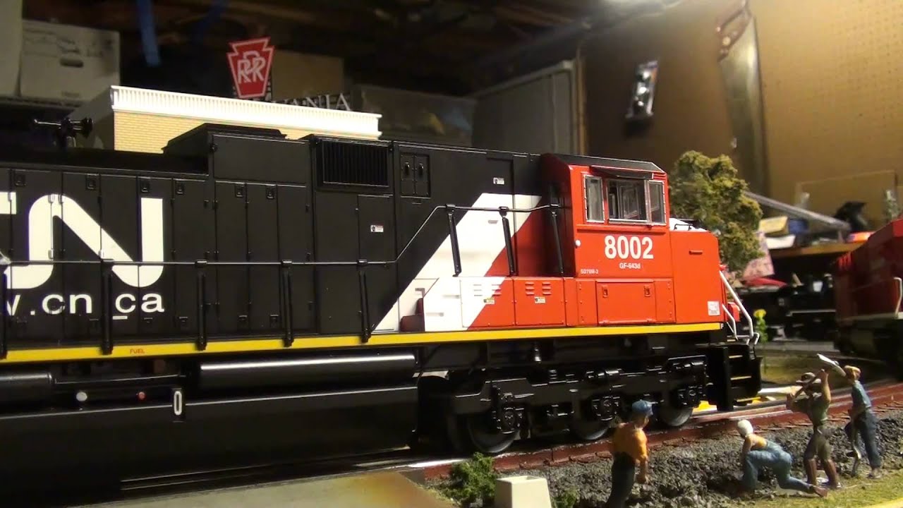 New Engines and Rolling Stock - YouTube