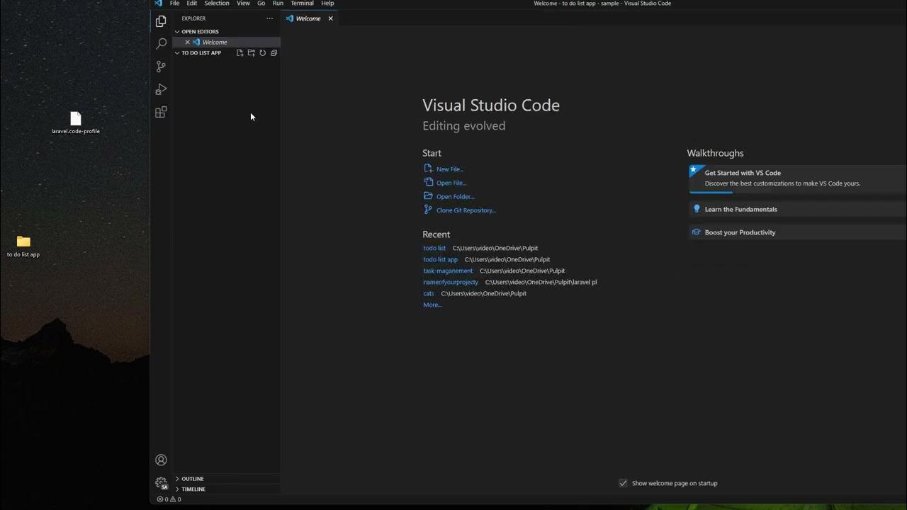 Jak stworzyć projekt w Visual Studio Code? - YouTube